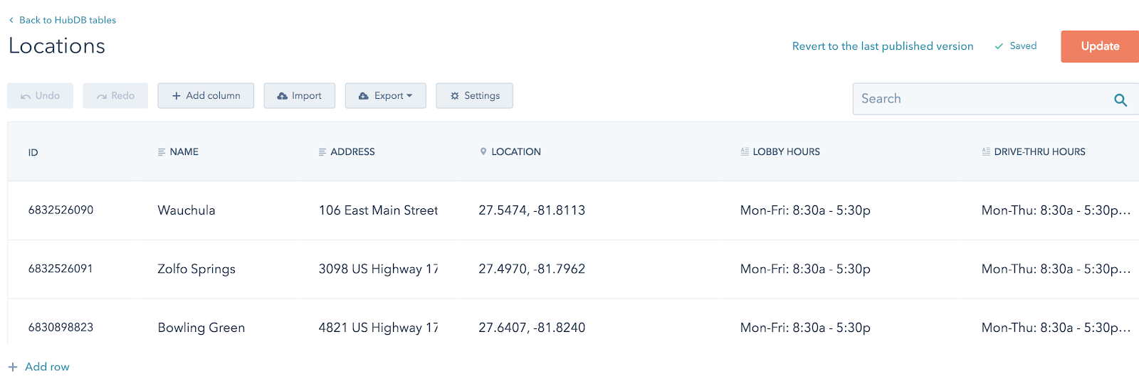 How to Build a Location Directory Using HubDB | SmartBug Media®