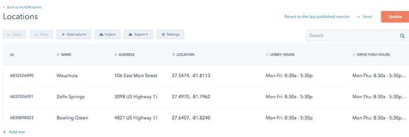 How to Build a Location Directory Using HubDB | SmartBug Media®