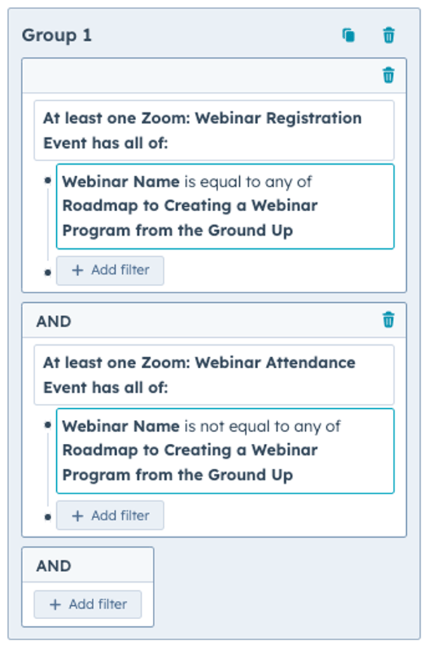 How to Create a Smart Email for Webinar Follow-Up in HubSpot ...