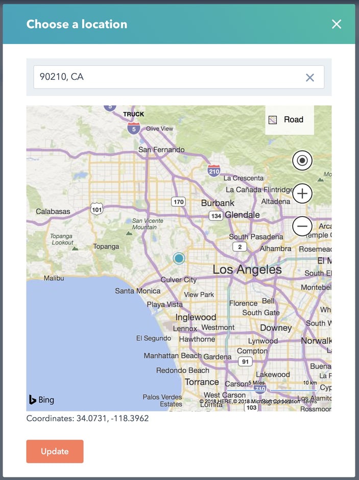 How to Build an Interactive Map on Your Website Using HubDB | SmartBug ...