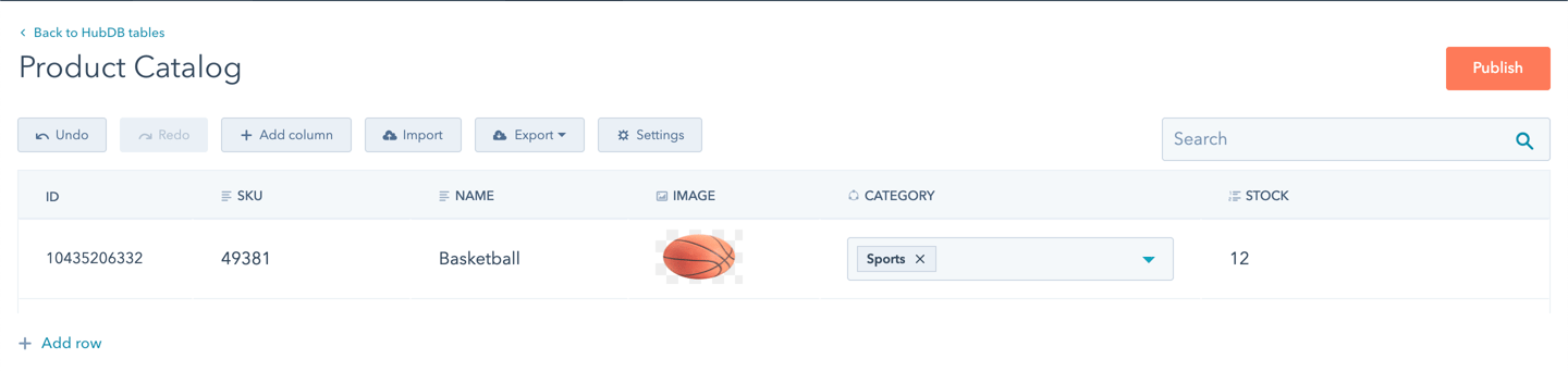 How to Build a Product Catalog Using HubDB | SmartBug Media®