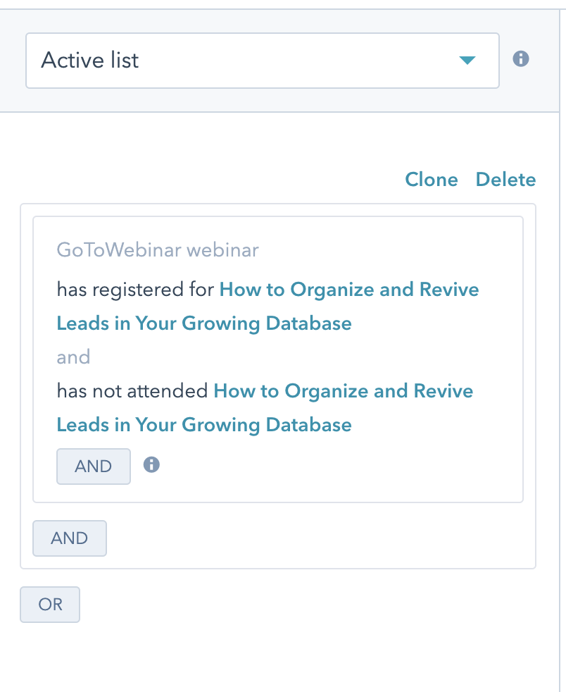 How to Create a Smart Email for Webinar Follow-Up in HubSpot + Templates