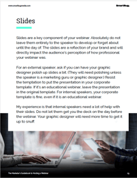 The Marketer's Guidebook to Hosting a Webinar | Inbound Marketing
