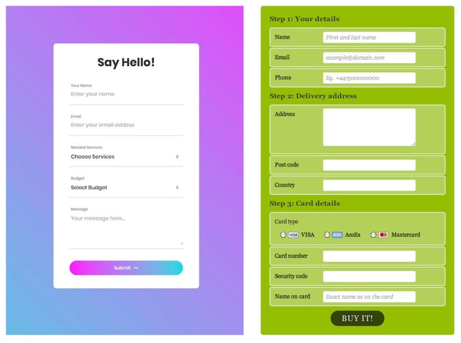 UX Best Practices for Forms (and Higher Conversions) | SmartBug Media®