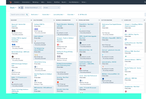 HubSpot Sales Hub: Powerful Sales Software to Close More Deals