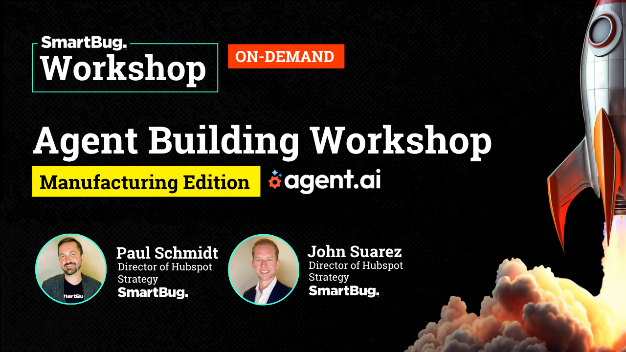 Agent Building Workshop: Manufacturing Edition