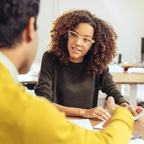 Portfolio Example: Corporate Screening