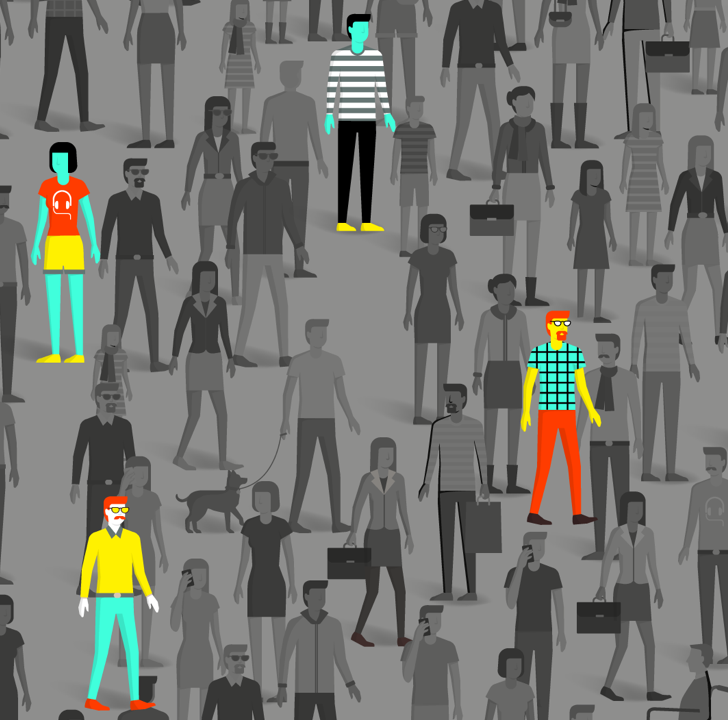 Infographic highlights pillar page by matching its style