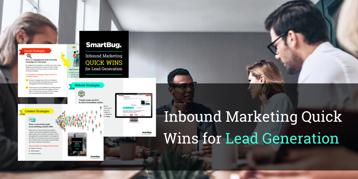 Free Guide: Inbound Marketing Quick Wins for Lead Generation