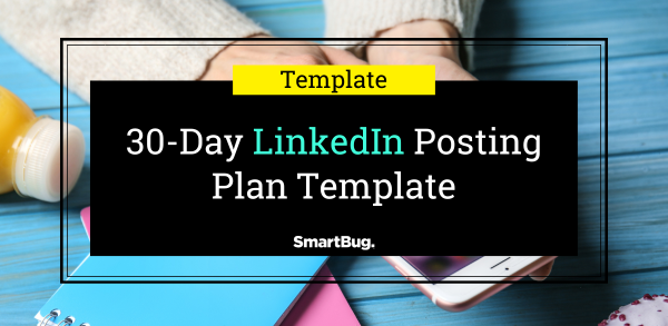 LinkedIn Post Planning Template
