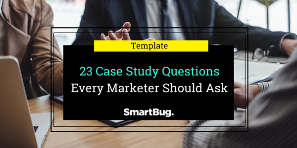 23 Case Study Questions Template
