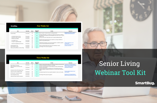 Senior Living Webinar Tool Kit | SmartBug Media