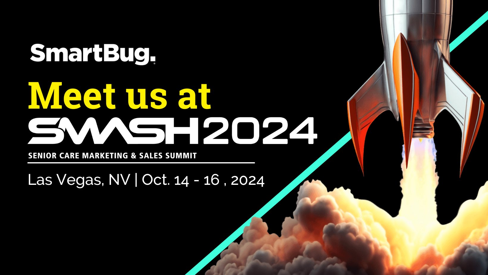 Meet SmartBug at SMASH 2024 – Senior Living Marketing & CRM Solutions
